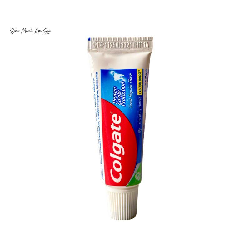 Jual colgate proven cavity protection calcium boost great regular ...