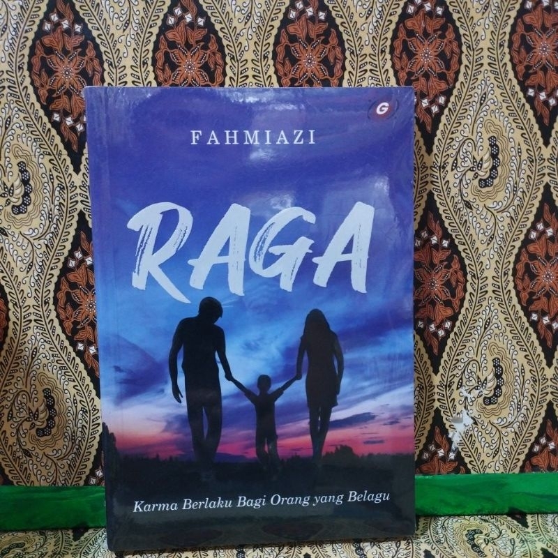 Jual Buku Novel Original Raga | Shopee Indonesia
