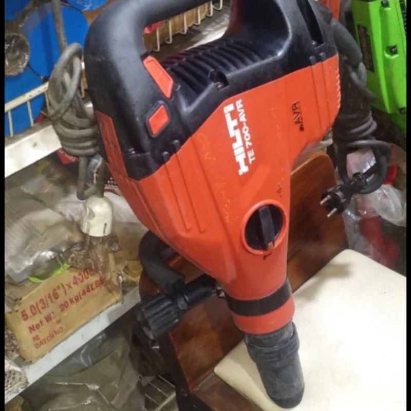 Jual mesin jack hammer HILTI TE 700 AVR mesin bobok hilti te 700 avr | Shopee Indonesia