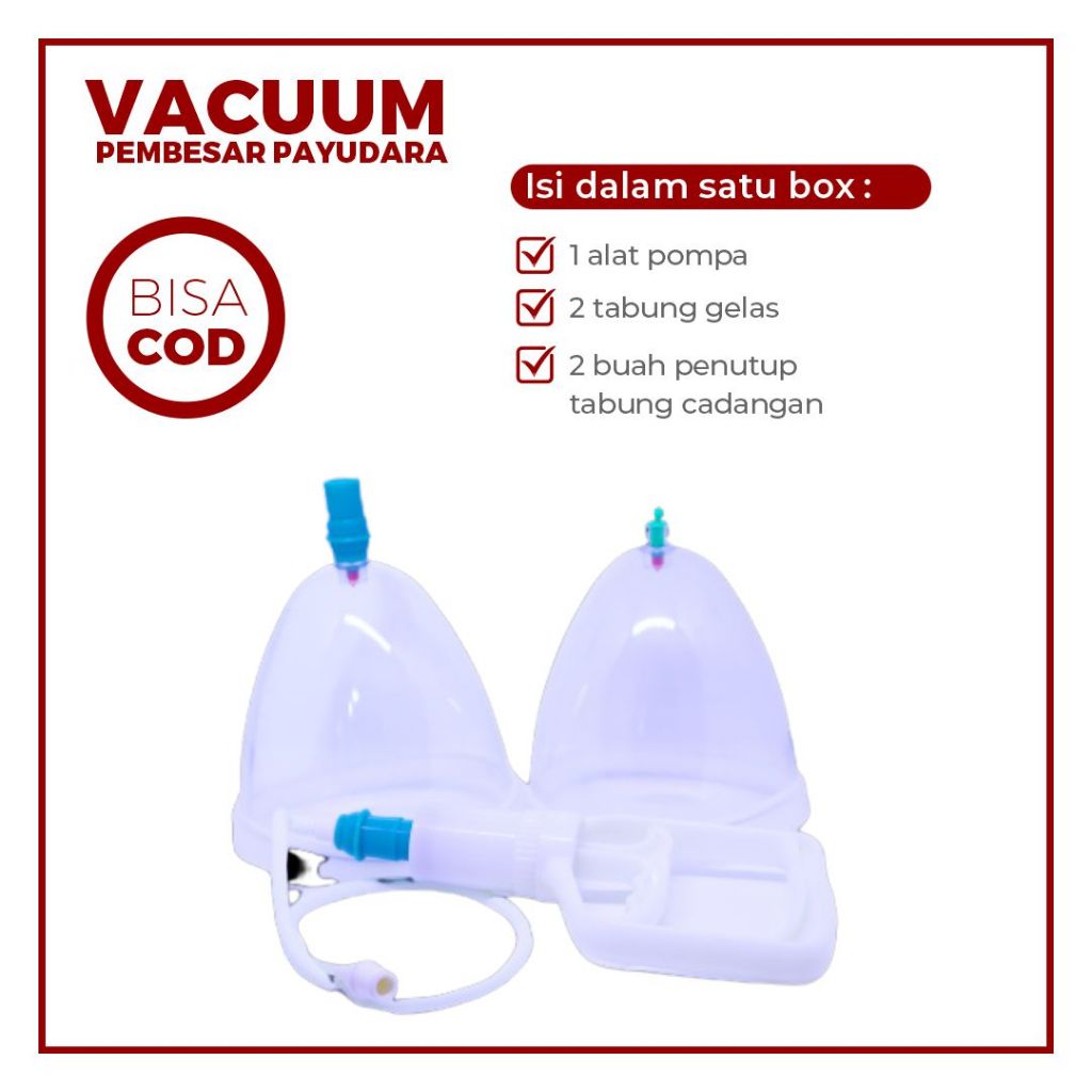 Jual Vakum pembesar payudara kemasan dalam 1 box | Shopee Indonesia