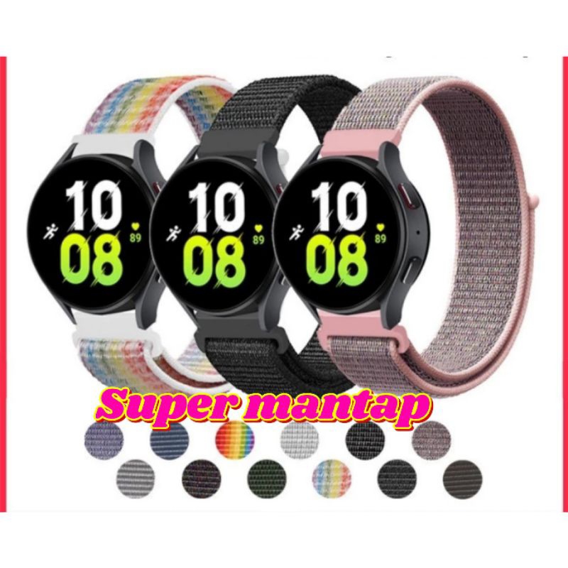 Jual Strap Nylon Smartwatch Robot Watch GT1/GT 1 Tali Pengganti ...