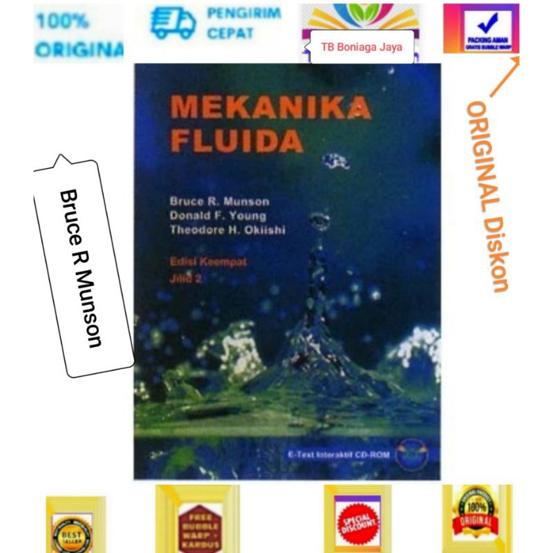 Jual Buku MEKANIKA TANAH Edisi 4 Jilid 2 - Bruce R. Munson | Shopee Indonesia