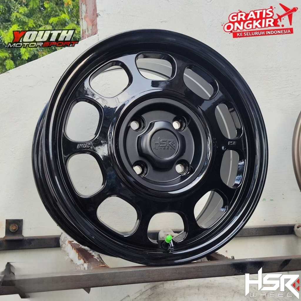Jual VELG R15 HSR KLG COCOK UNTUK BRIO,AGYA,SIGRA,CALYA,VIOS DLL ...