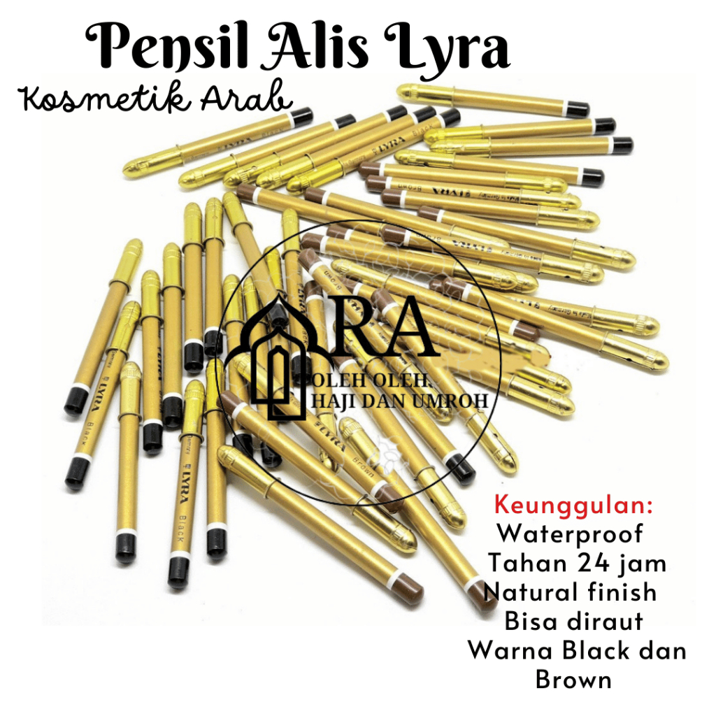 Jual Pensil Lyra/ Celak Lyra Black Original | Shopee Indonesia