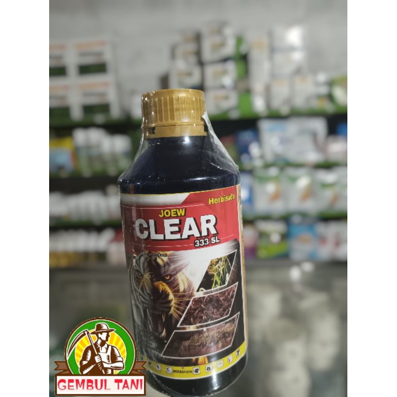 Jual Joew Clear 333SL [1 Liter] - Herbisida Kontak - Pembasmi gulma ...