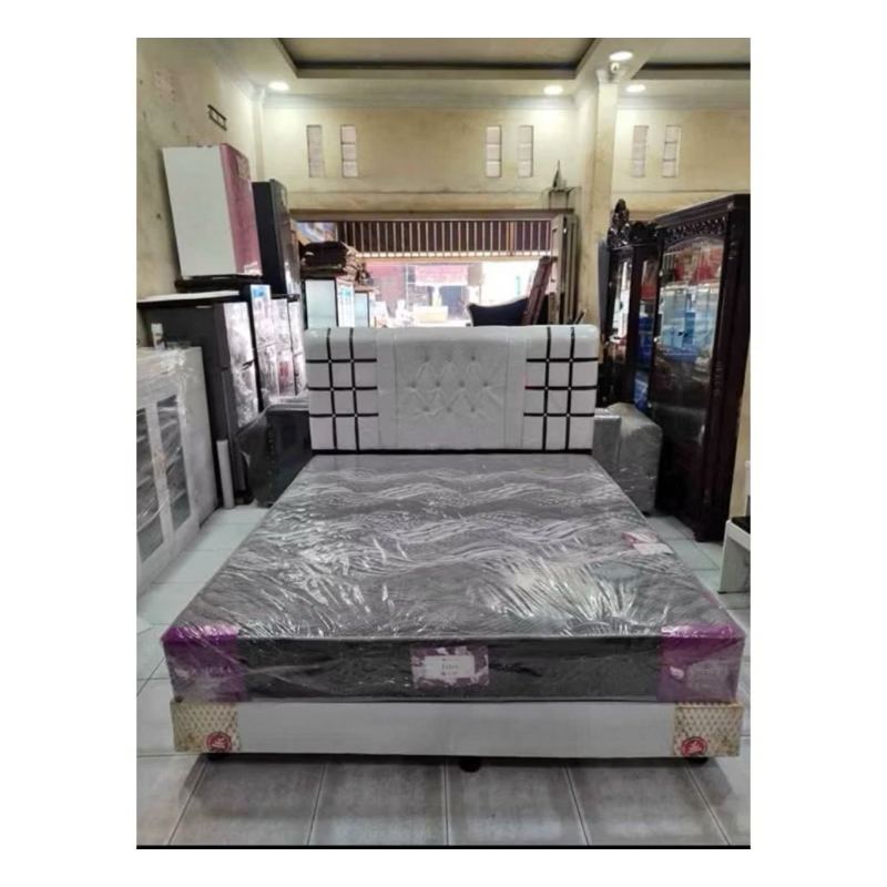 Jual SpringBed Angel Fida FullSet | Shopee Indonesia