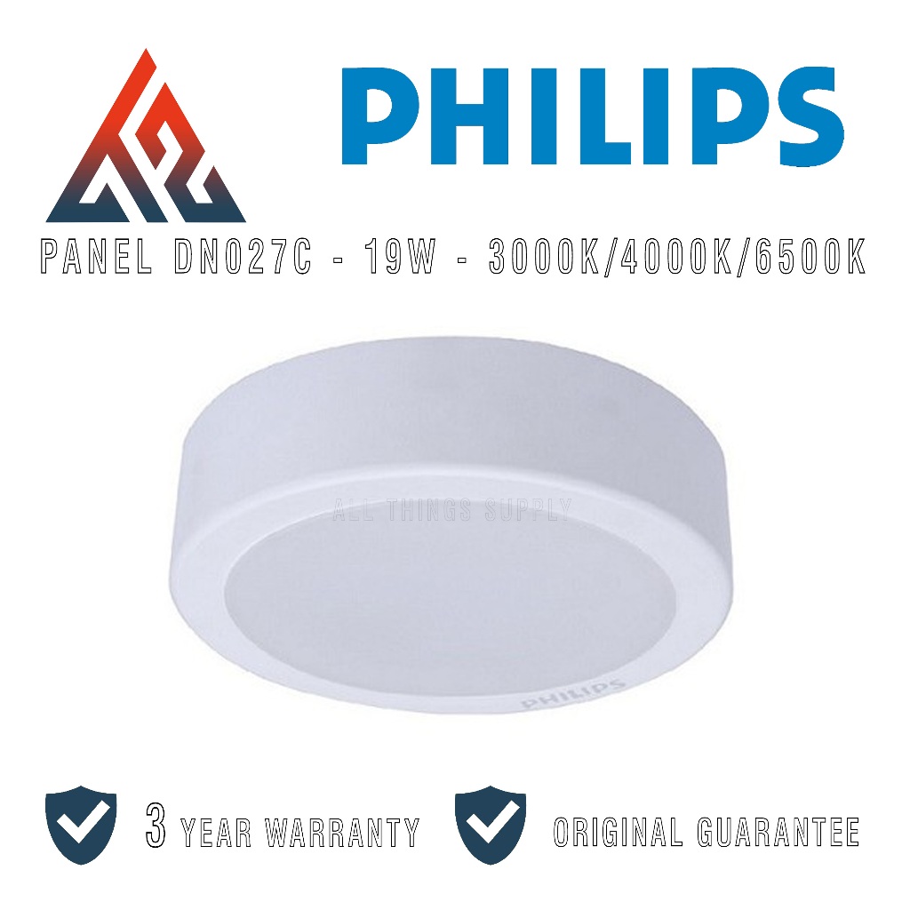 Jual Philips DN027C G3 Lampu Downlight Outbow 19W LED20 Bulat D225 - 19 ...