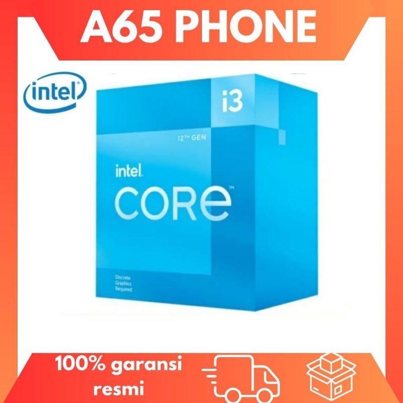 Jual Processor Intel Generasi 14 Core i3 14100F | Shopee Indonesia