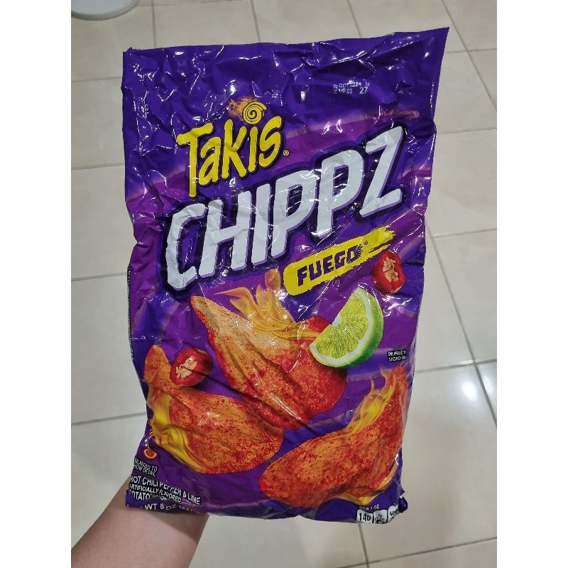 Jual Takis CHIPPZ Fuego 8oz Ukuran besar 227gr | Shopee Indonesia