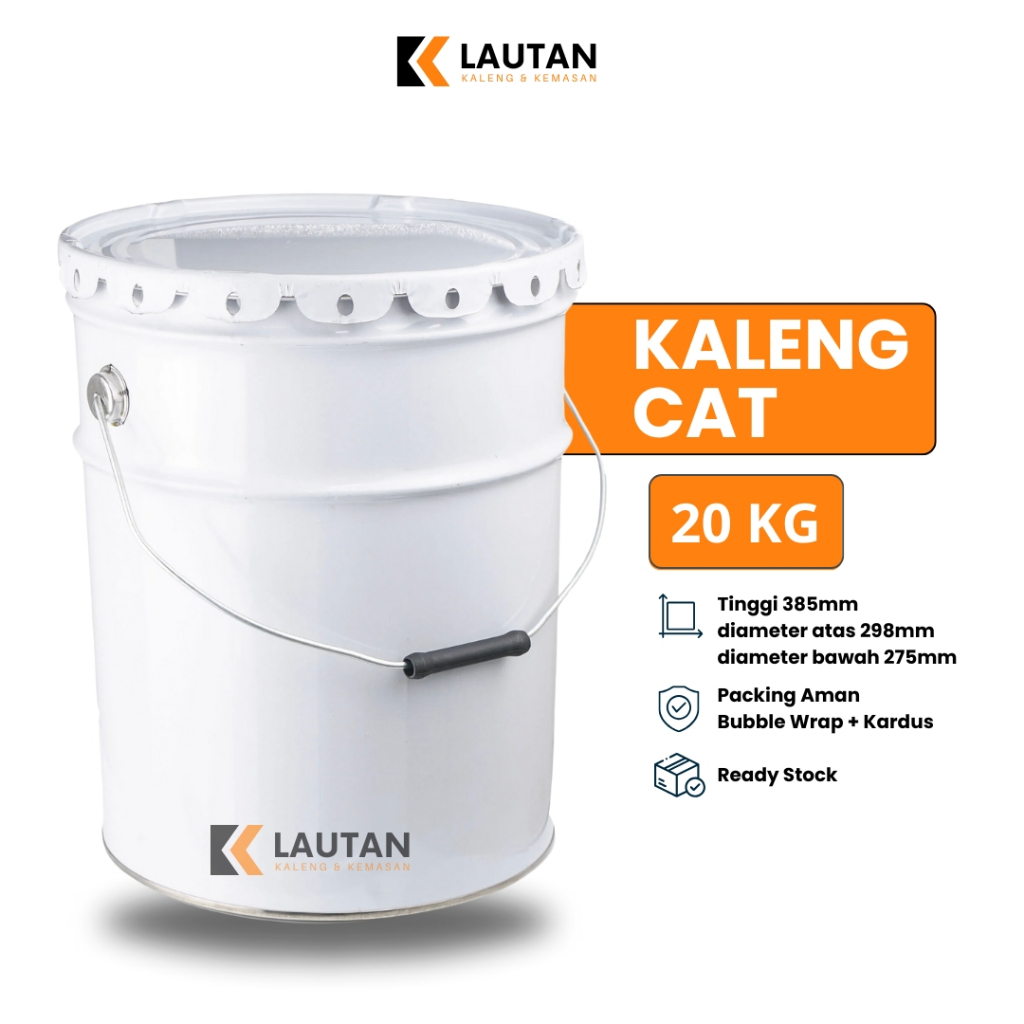 Jual Kaleng Cat Polos 20 Kg Drum Kosong Baru Lautan Kaleng dan Kemasan ...