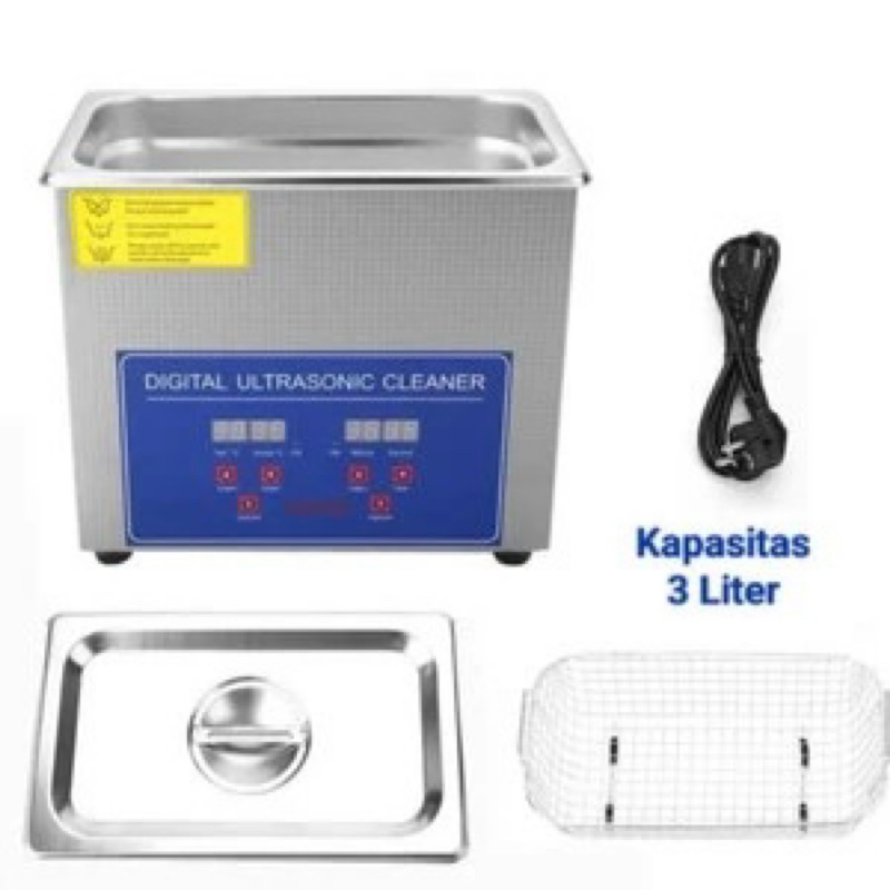 Jual Ultrasonic Cleaner GT Sonic 3L Pembersih Ultrasonik Timer ...