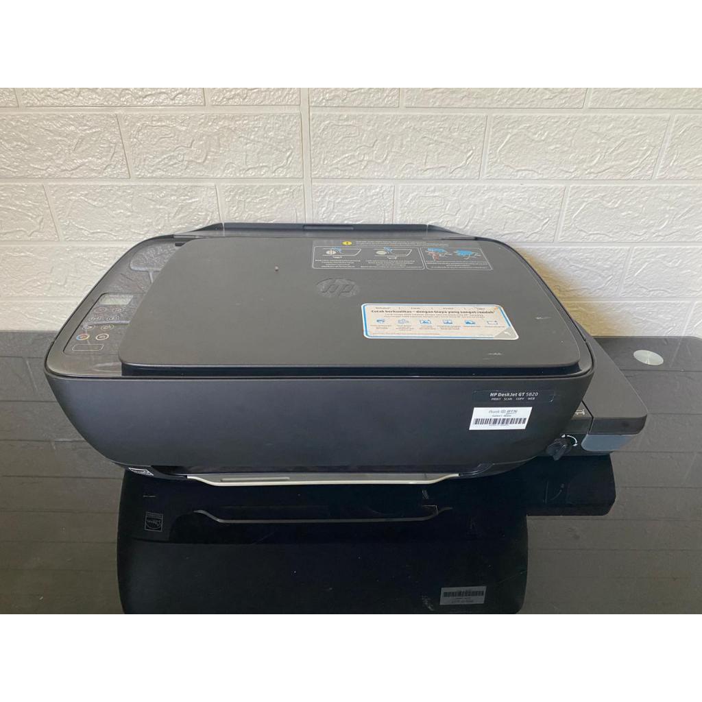 Jual Printer HP GT 5820 Infus Print Copy Scan Wifi + Layar + Pengunci ...