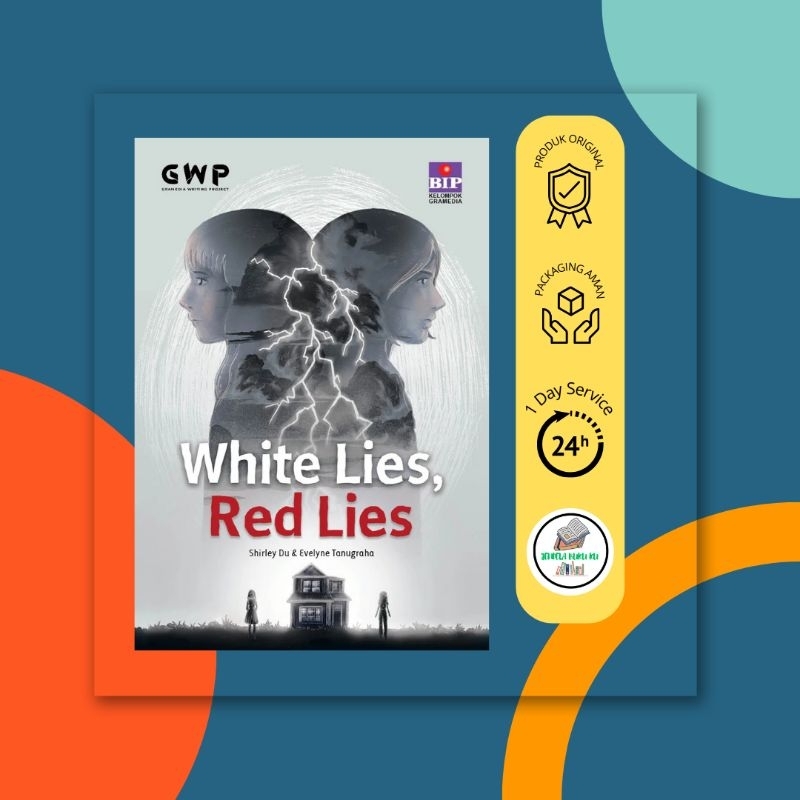Jual Novel White Lies, Red Lies (Shirley Du & Evelyne Tanugraha ...