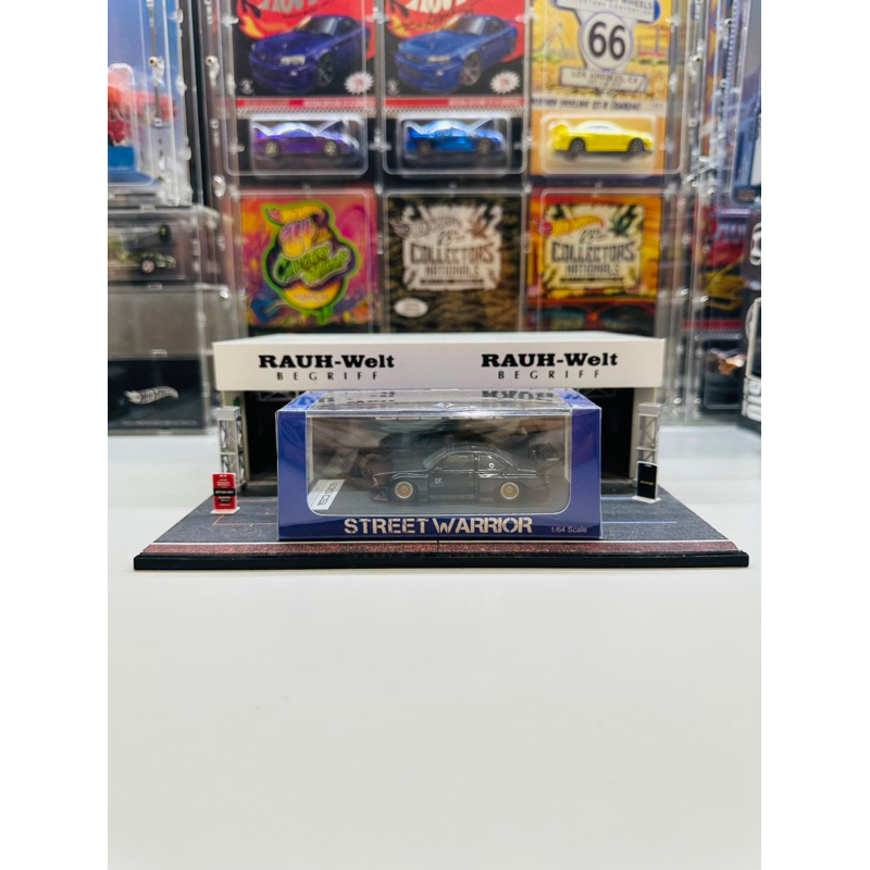 Jual Street Weapon 1:64 BMW E24 635 CSI Shark Nose Black | Shopee Indonesia