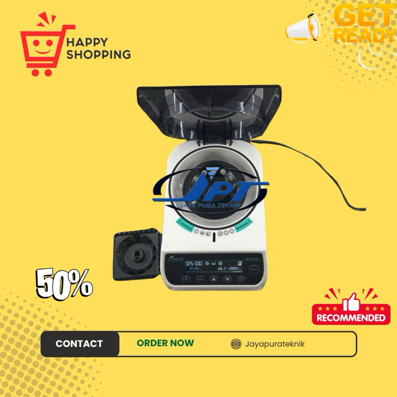 Jual Laboratory High Speed Centrifuge MC-12 Pro Digital Display | Shopee Indonesia