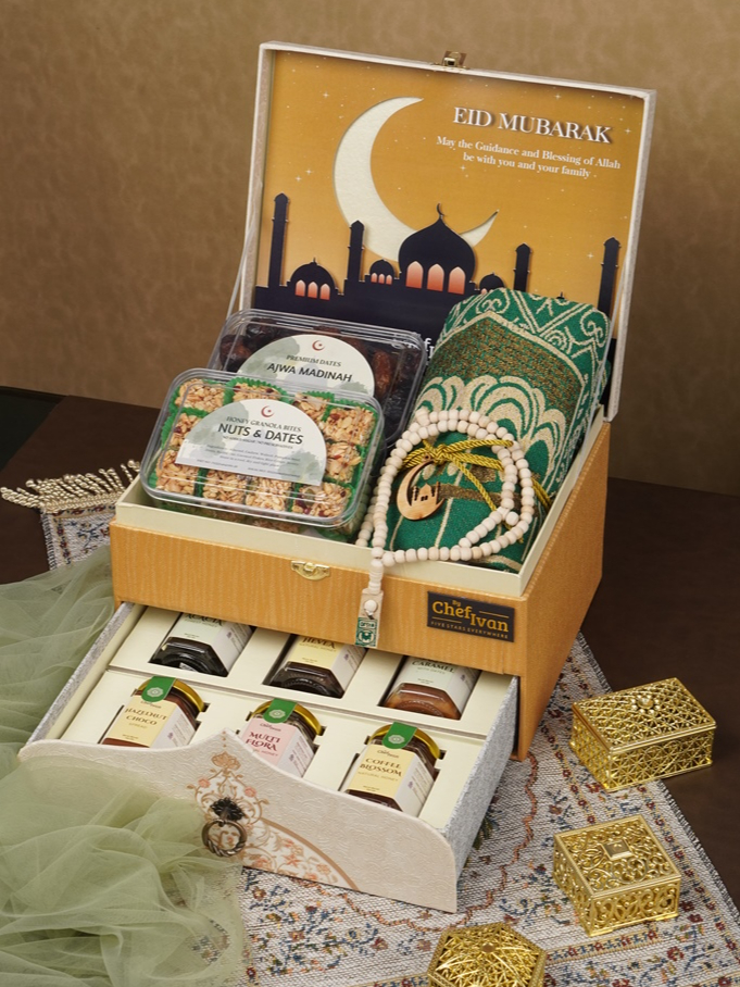 Jual MEKKAH Hampers Lebaran Hadiah Ramadan Parcel Idul Fitri Madu Kurma ...