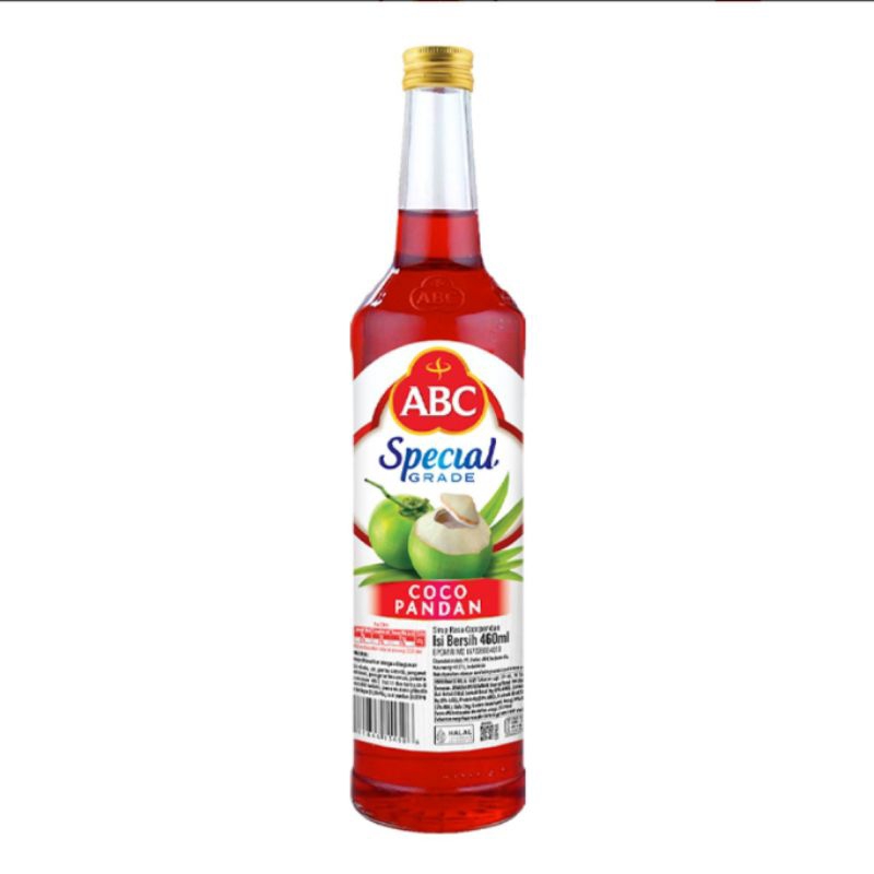 Jual ABC Special Grade Sirup Botol 460 ml | Shopee Indonesia