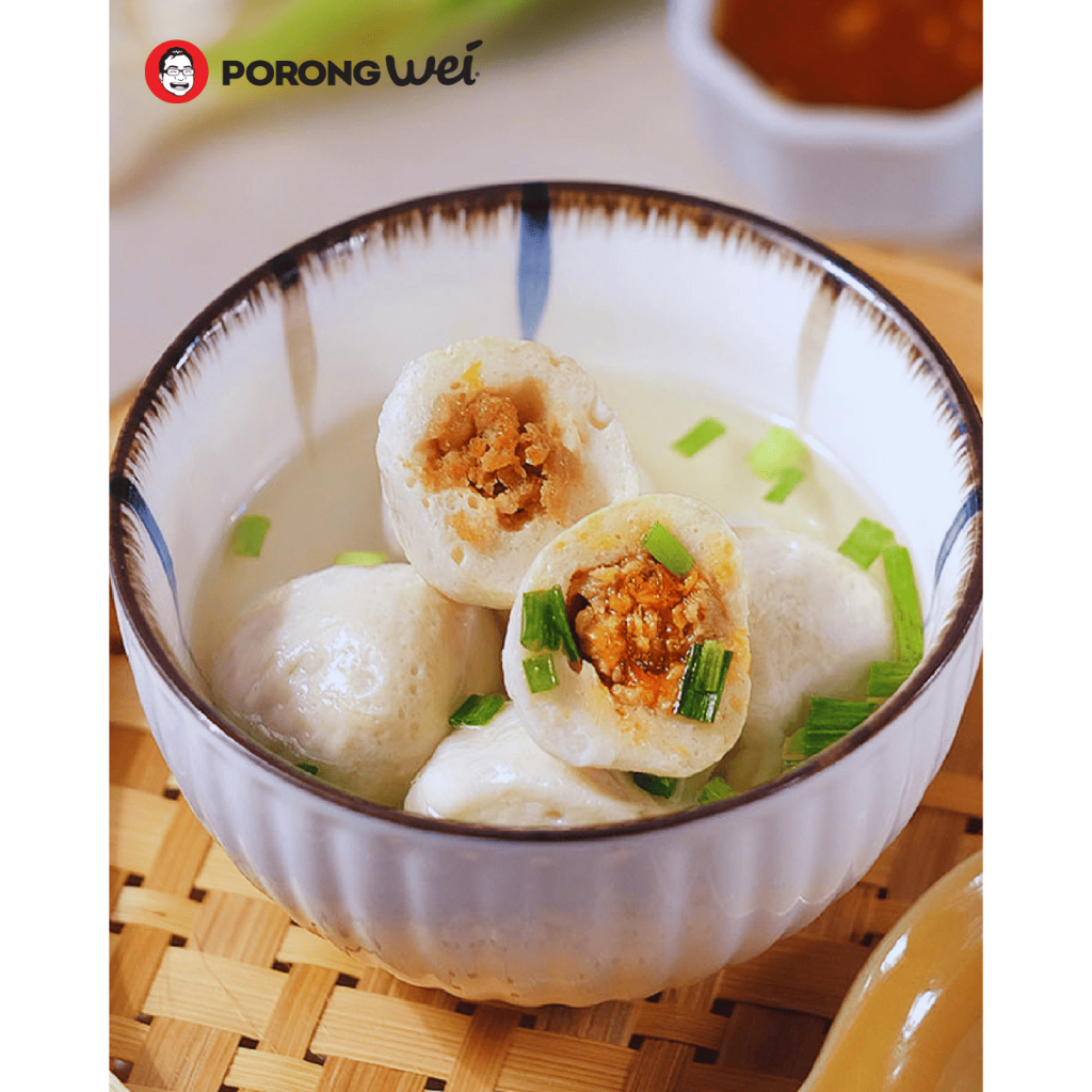 Jual PORONG WEI- Hiwan Ayam Halal [Bakso Ikan Loncat] Premium Homemade ...
