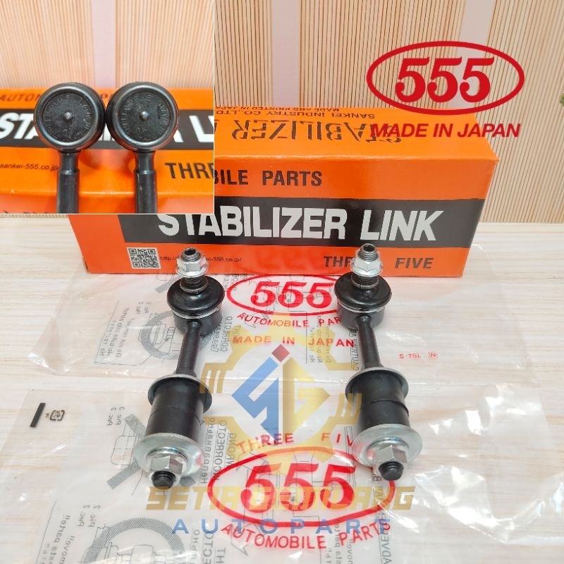 Jual LINK STABIL STABILIZER GRAND MAX GRAN MAX LUXIO MEREK 555 JAPAN ...