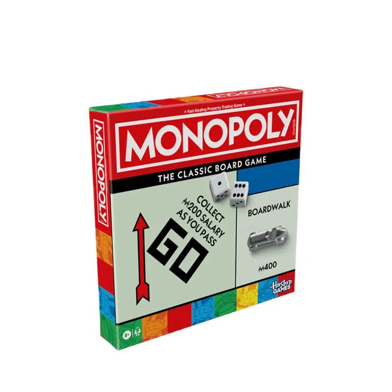 Jual Mainan Monopoly Classic REFRESH Mainan Monopoli Original Hasbro ...