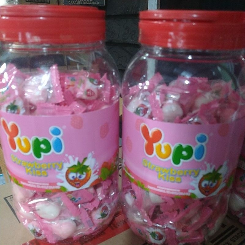 Jual permen yupi toples | Shopee Indonesia