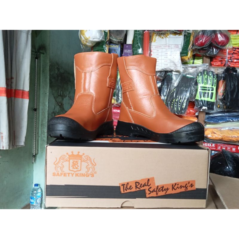 Jual Promo Sepatu Safety KING'S KWD 805 CX & KWD 805 X Original 100% ...