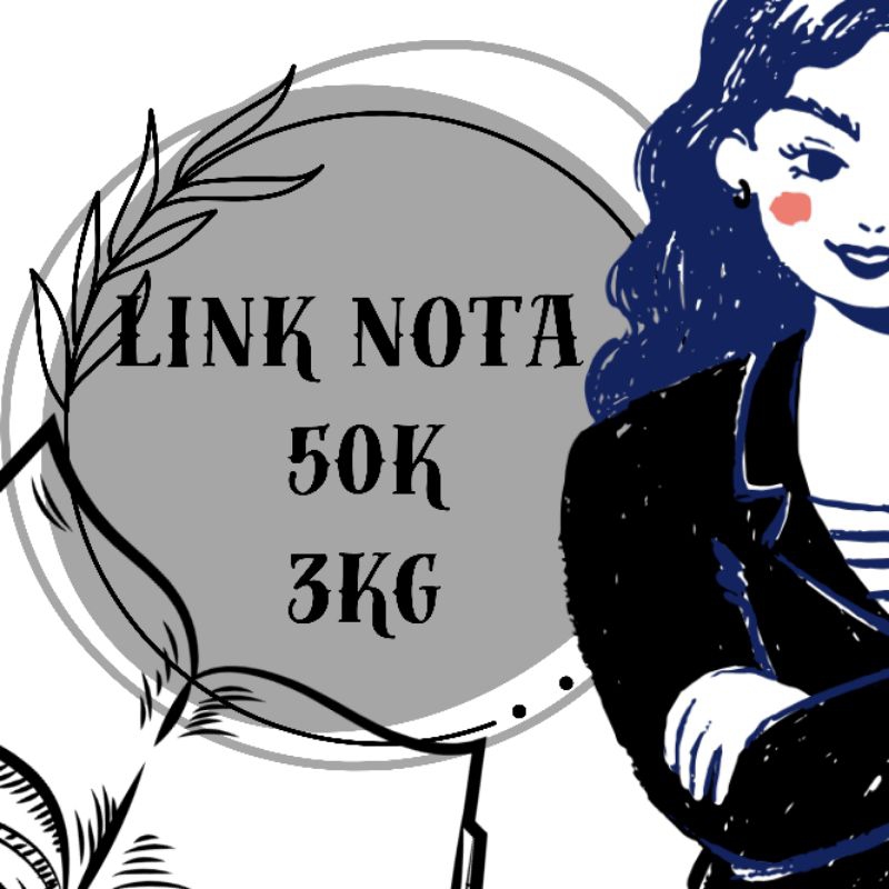 Jual Link Nota 50k (3kg) + adm | Shopee Indonesia