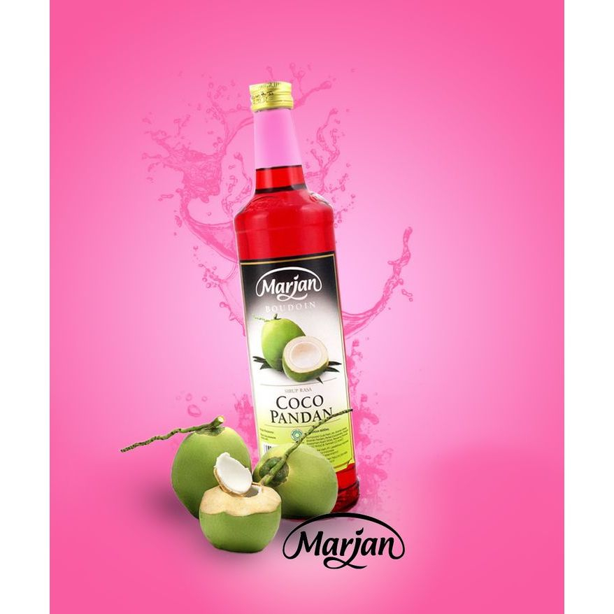 Jual MARJAN SIRUP COCOPANDAN 450ML | Shopee Indonesia