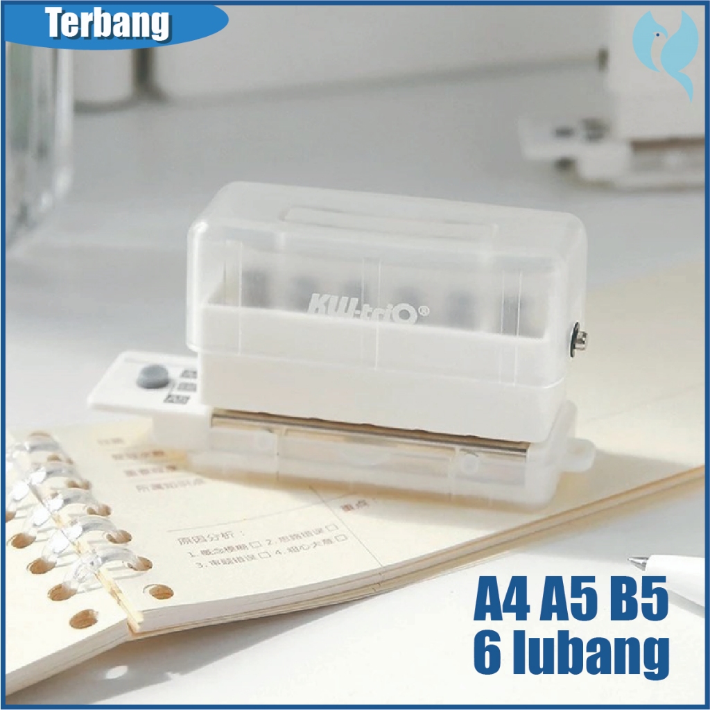 Jual A4 A5 B5 6 lubang Mini Pembolong Kertas/pembolong kertas mini ...