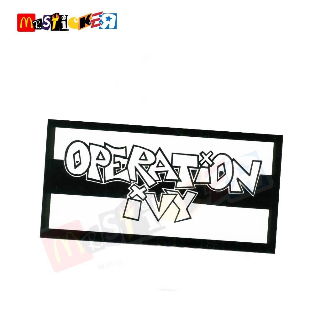 Jual sticker band Operation Ivy logo stiker ska punk rock | Shopee ...