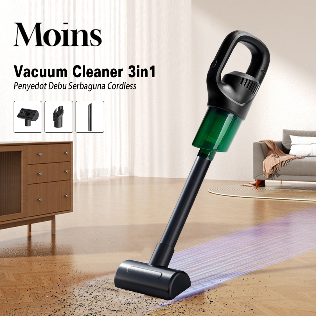 Jual Vacuum Cleaner 3in1 Rumah Serbaguna Cordless Penyedot Debu Car ...
