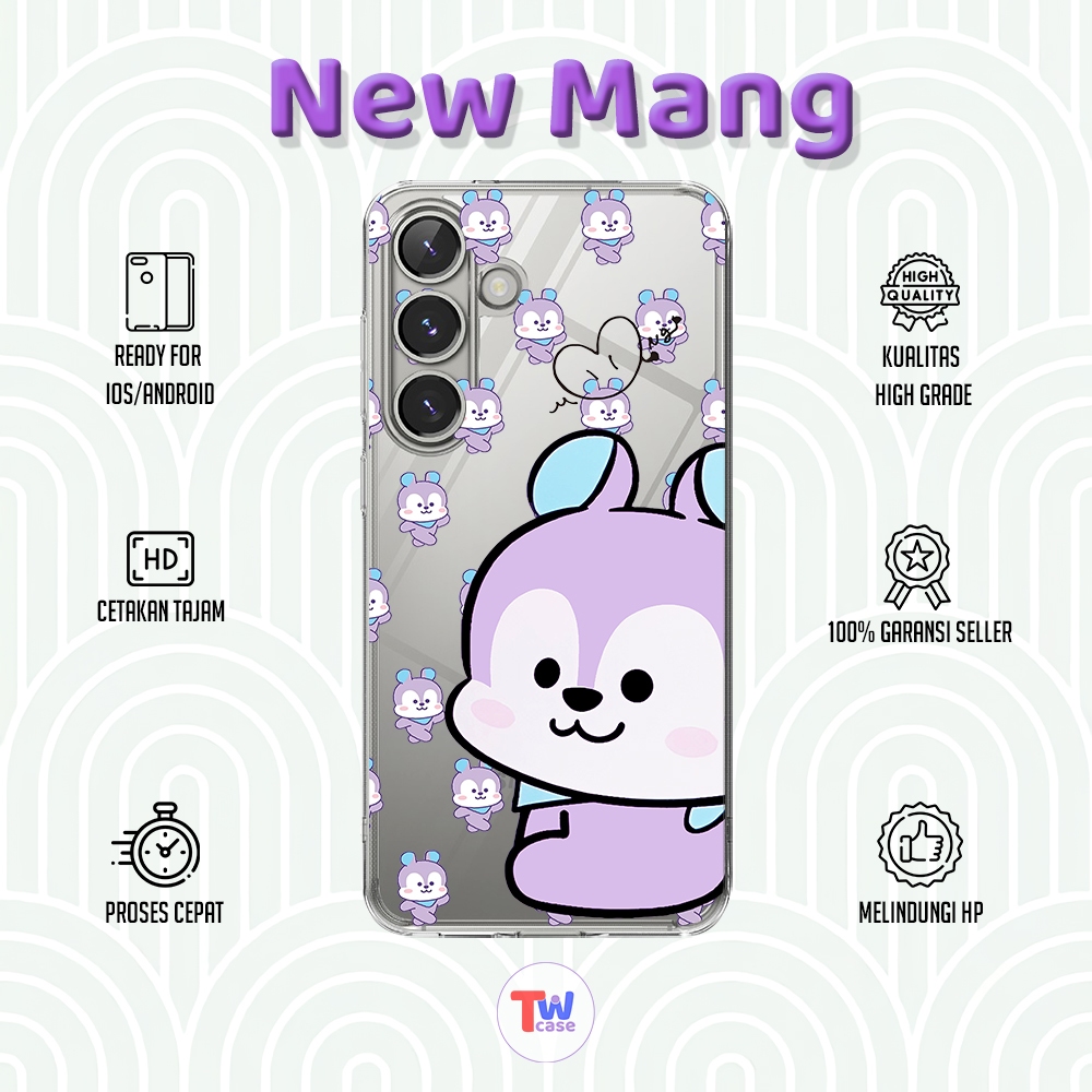 Jual Casing HP Clear Mang New Lucu Softcase TPU Lucu Gemes Silikon ...