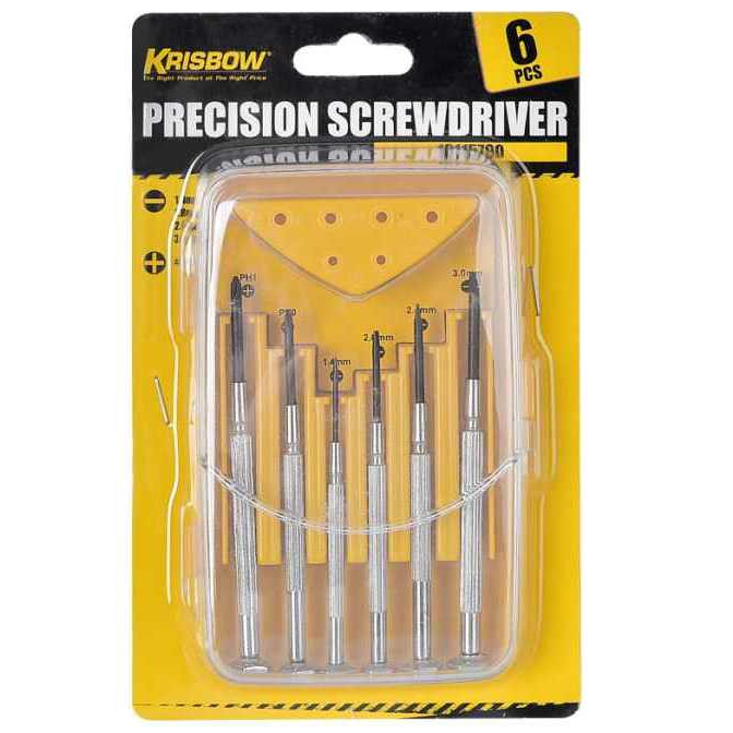 Jual Krisbow Set Screwdriver Obeng 6 Pcs | Shopee Indonesia