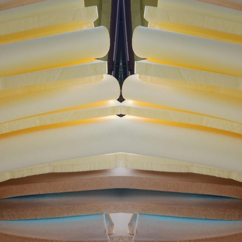 Jual busa lembaran busa kuning tebel 2'5cm 100*150 200*150 | Shopee ...