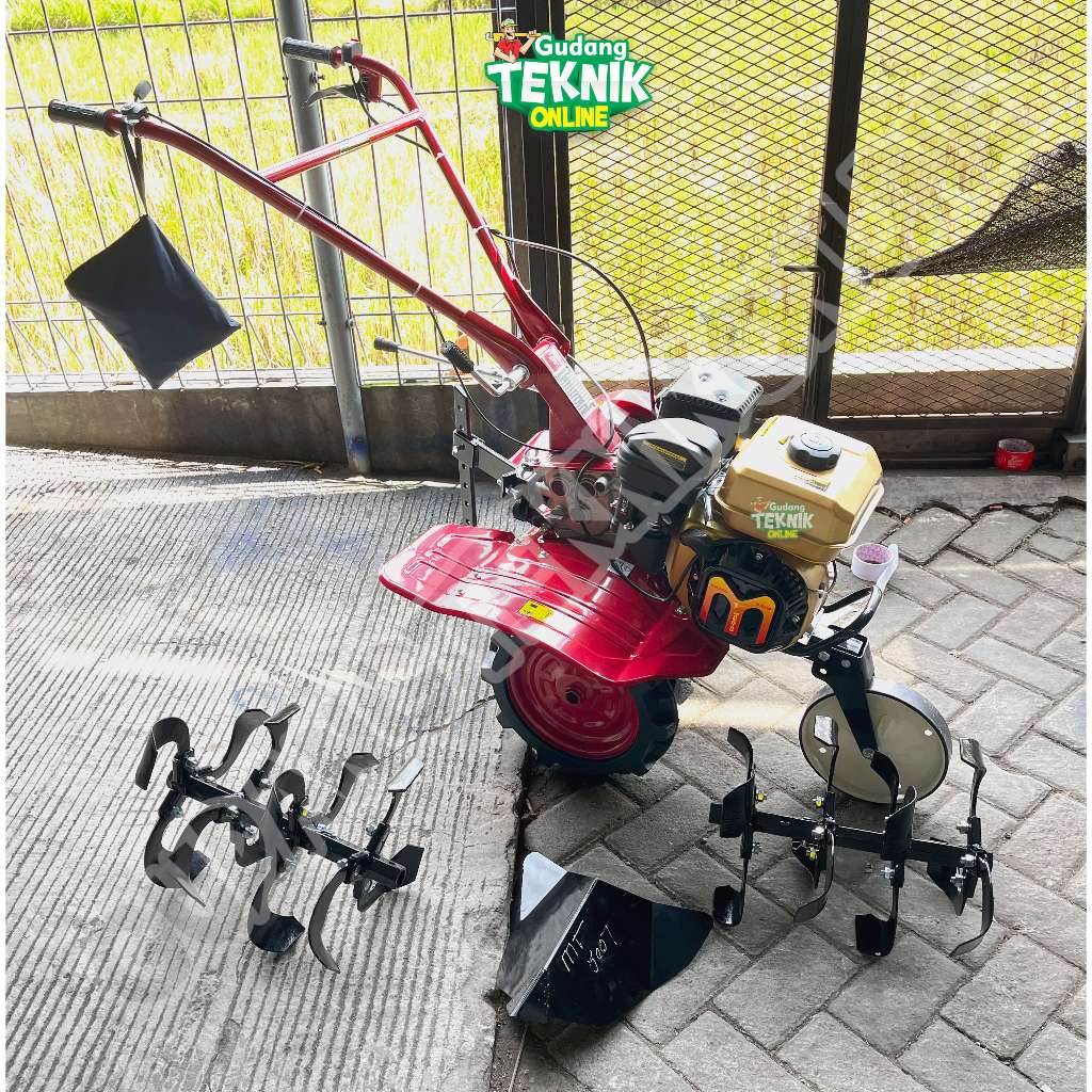 Jual Mesin Traktor Mini Cultivator MAESTRO KB500T VBELT / Mesin Bajak ...