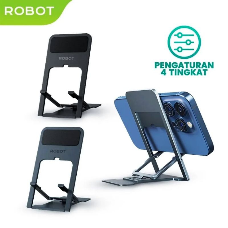 Jual Robot RT-US12 Stand HP Meja Lipat Slim | Shopee Indonesia