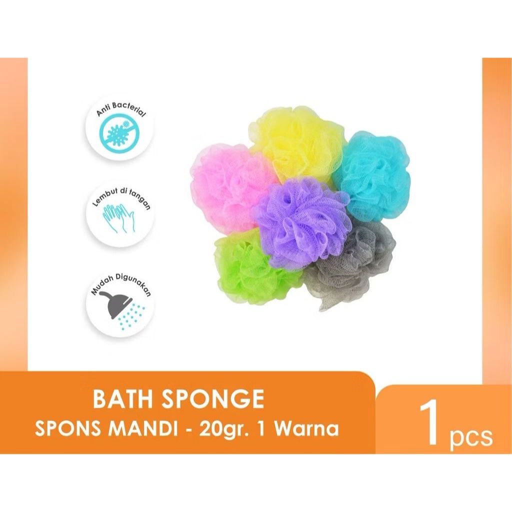 Jual SALSA Sponge 20gr - Spon Mandi | Shopee Indonesia