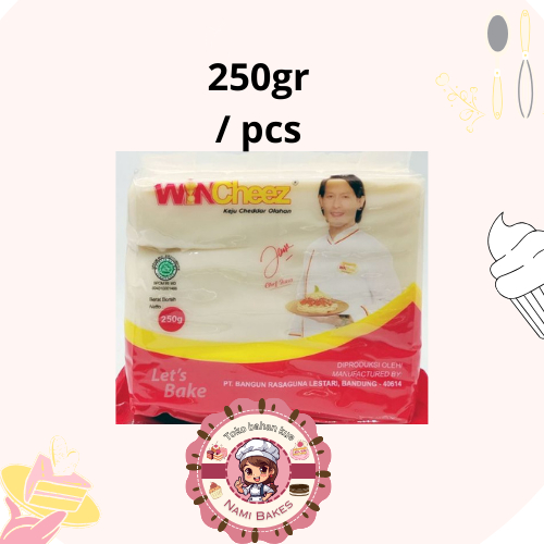 Jual Keju Wincheez 250gr Cheddar Olahan Processed Chesee | Shopee Indonesia