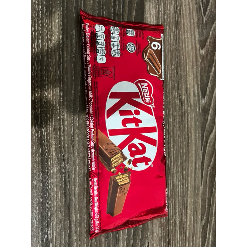 Jual Nestle KitKat 6 packs (6x17gr) | Shopee Indonesia