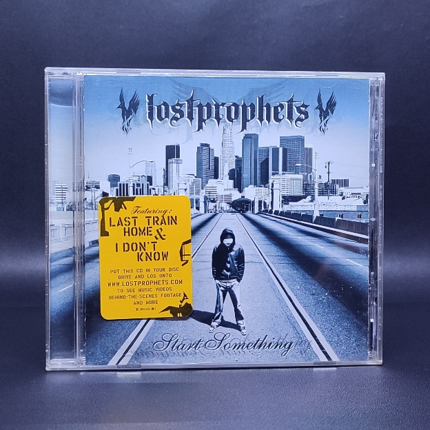 Jual CD LOSTPROPHETS - START SOMETHING IMPORT ORIGINAL | Shopee Indonesia