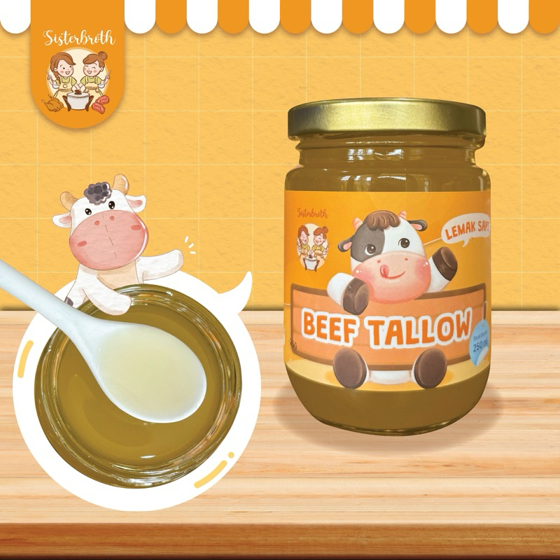 Jual Beef Tallow Sisterbroth | Shopee Indonesia