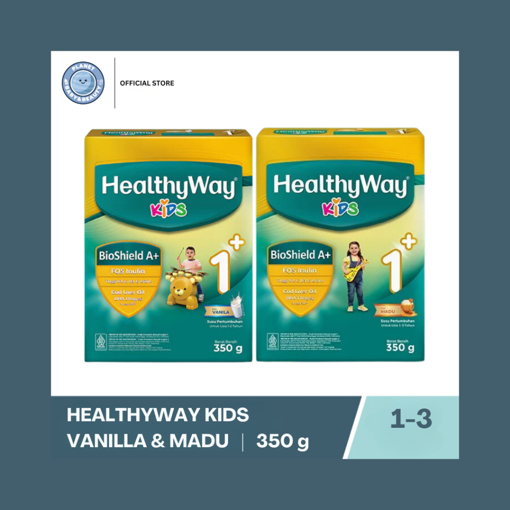 Jual HEALTHYWAY KIDS 1+ 350G | Shopee Indonesia