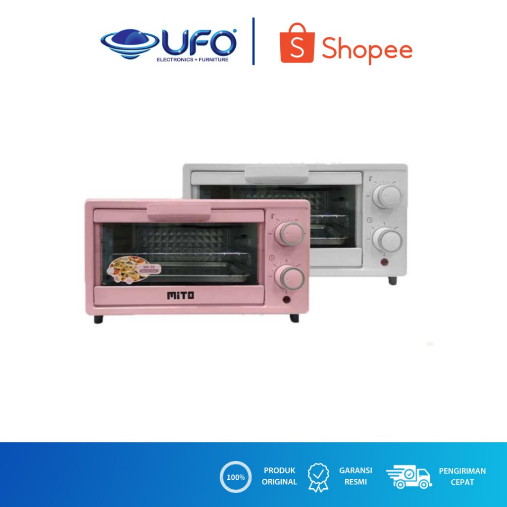 Jual MITO OVEN LISTRIK MINI 11 LITER MO20 | Shopee Indonesia