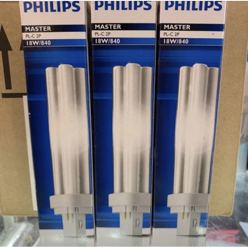 Jual Lampu philips PLC 18/840 philips | Shopee Indonesia