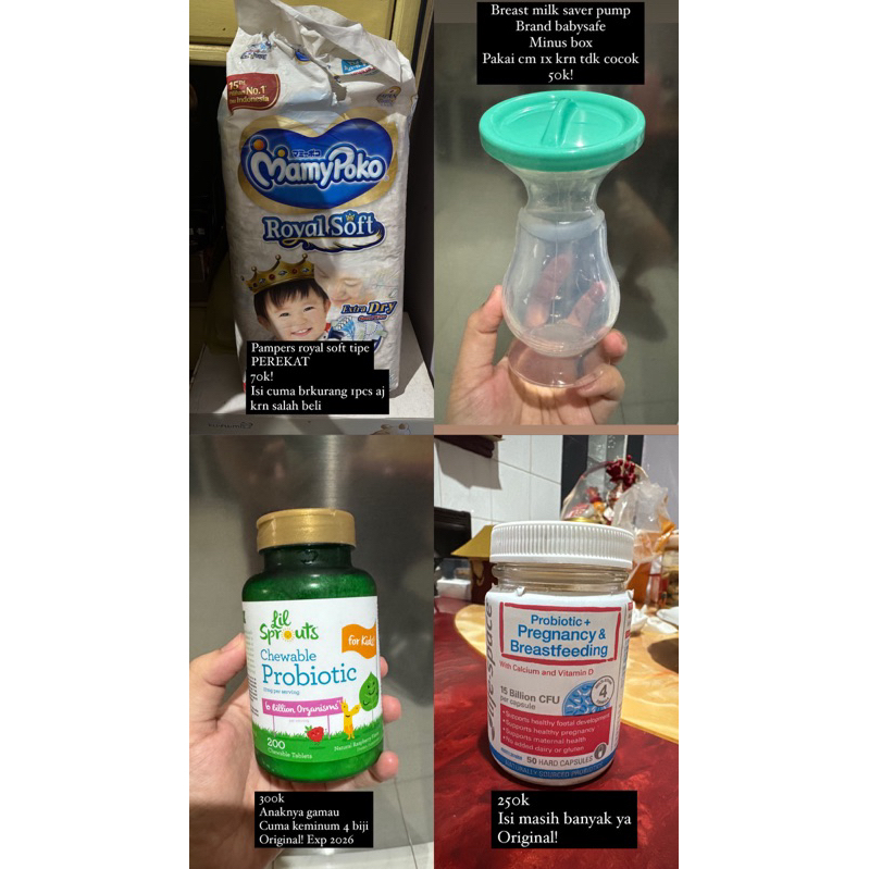 Jual probiotik life space pregnancy n breastfeed | Shopee Indonesia