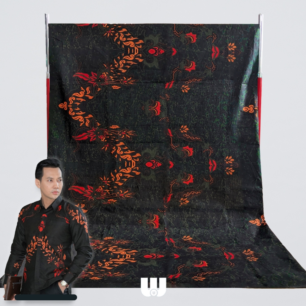 Jual Woubatik Official- Kain Batik Solo Modern Premium Saujana Bahan ...