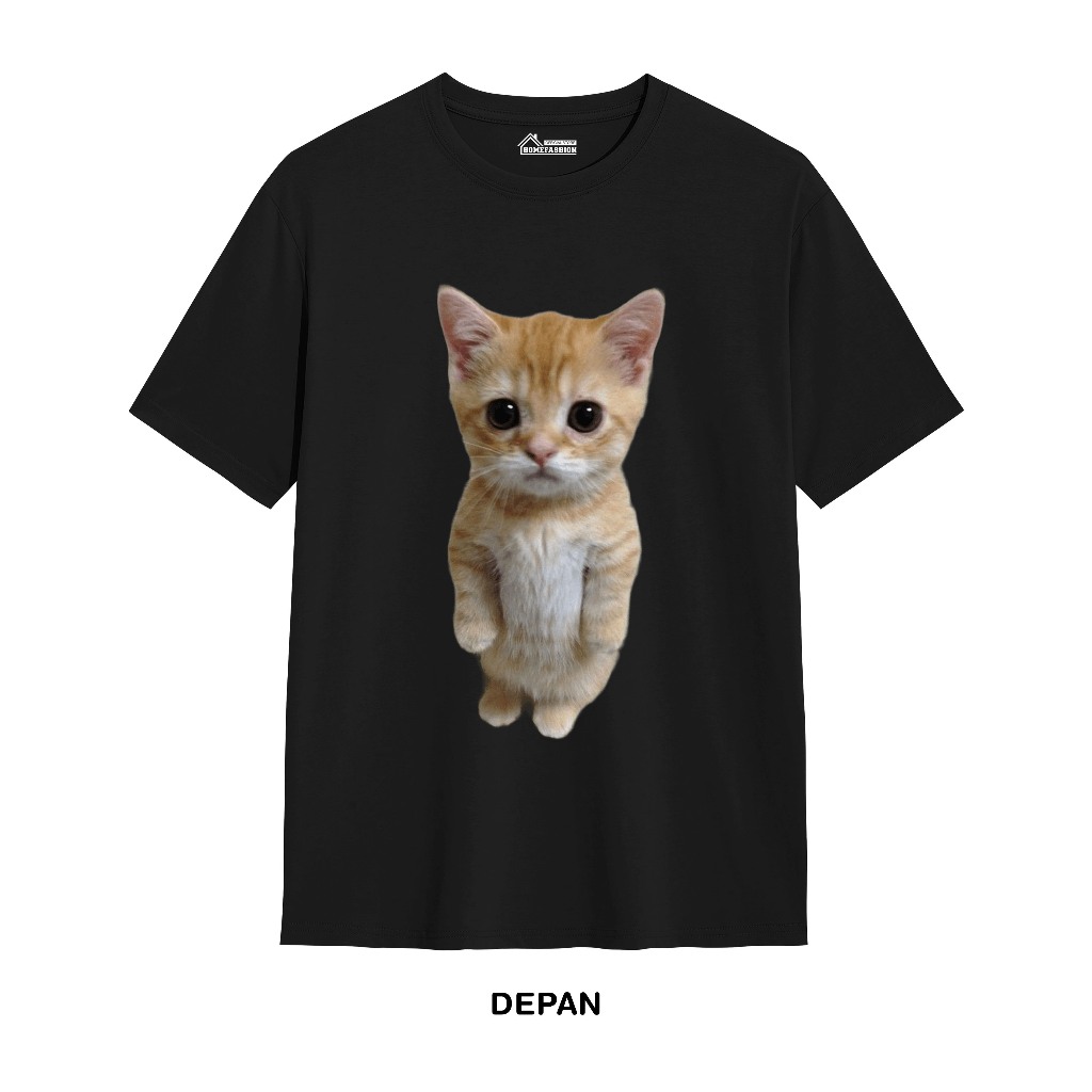 Jual kaos meme kucing dudul lucu original distro homefashion | Shopee ...