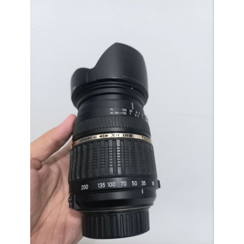 Jual Lensa Tamron For Nikon 18-200mm | Shopee Indonesia