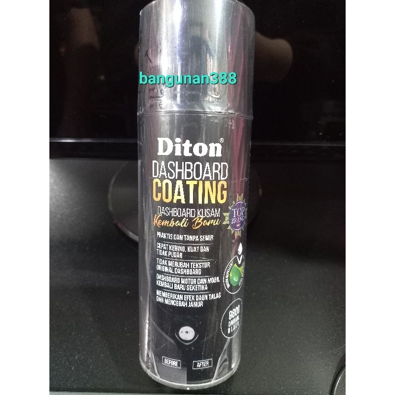 Jual DITON DASHBOARD COATING 400ML | Shopee Indonesia