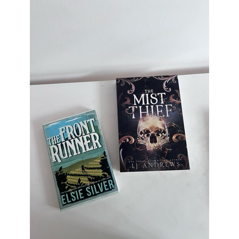 Jual the front runner by elsie silver | Shopee Indonesia